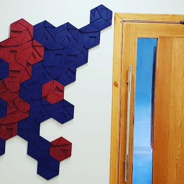 SURFACE ELEVEN-Hexagon Bordeaux