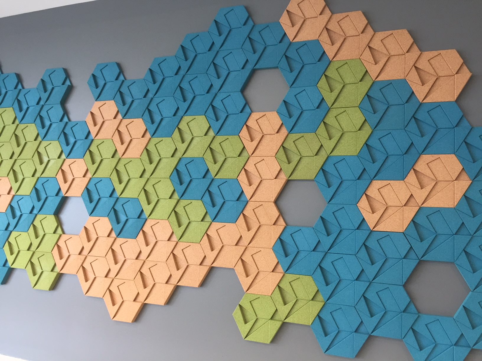 SURFACE ELEVEN-Hexagon Turquoise