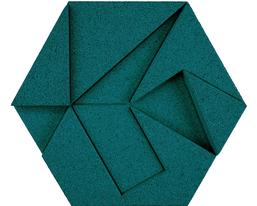 SURFACE ELEVEN-Hexagon Emerald