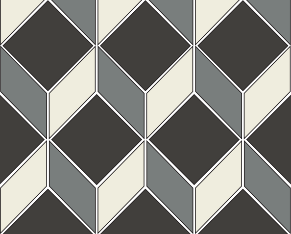 SURFACE ELEVEN-Art Deco Cubo Pattern 06