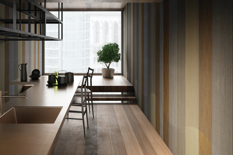 SURFACE ELEVEN-Soho Vinyl Wall Covering