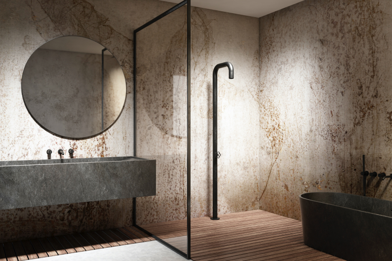 SURFACE ELEVEN-Clessidra Vinyl Wall Covering