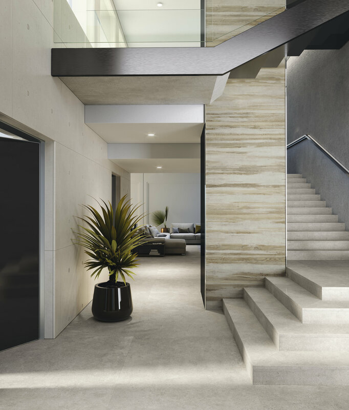 SURFACE ELEVEN-Wabi Sabi Sabbia Peldaño Recto