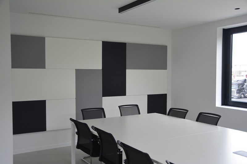 SURFACE ELEVEN-Class Wall Panels Charcoal