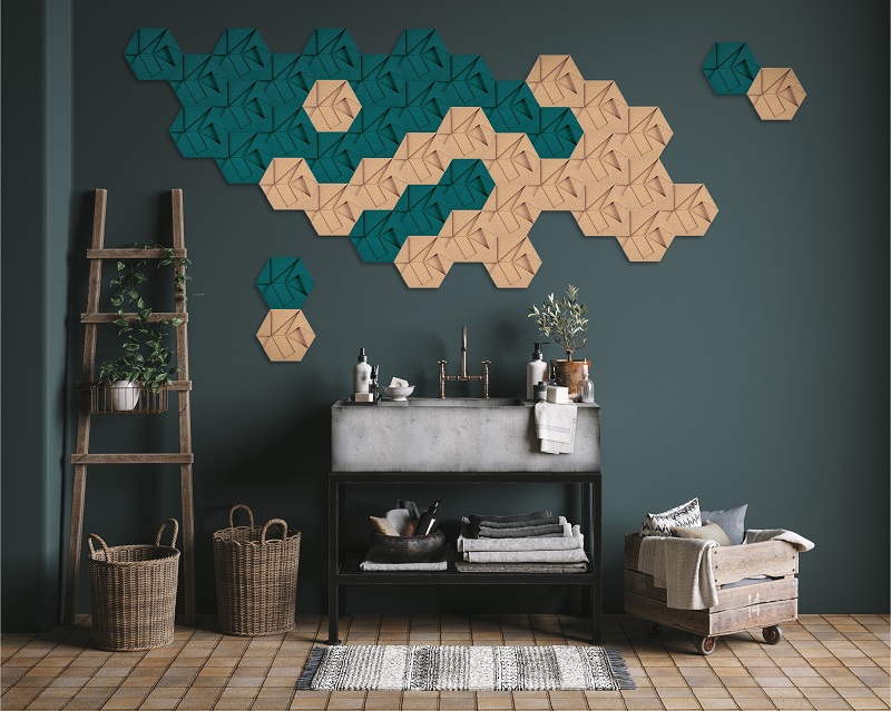 SURFACE ELEVEN-Hexagon Ivory