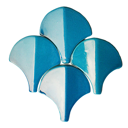 SURFACE ELEVEN-Folded Scale Blue