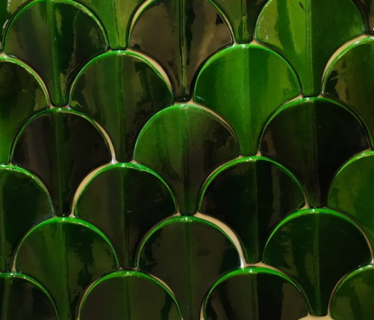 SURFACE ELEVEN-Folded Scale Bottle Green