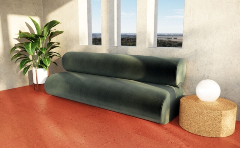 SURFACE ELEVEN-Origem Shell Terracotta