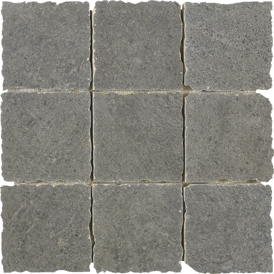 SURFACE ELEVEN-Wabi Sabi Grafite Rustico Mosaic