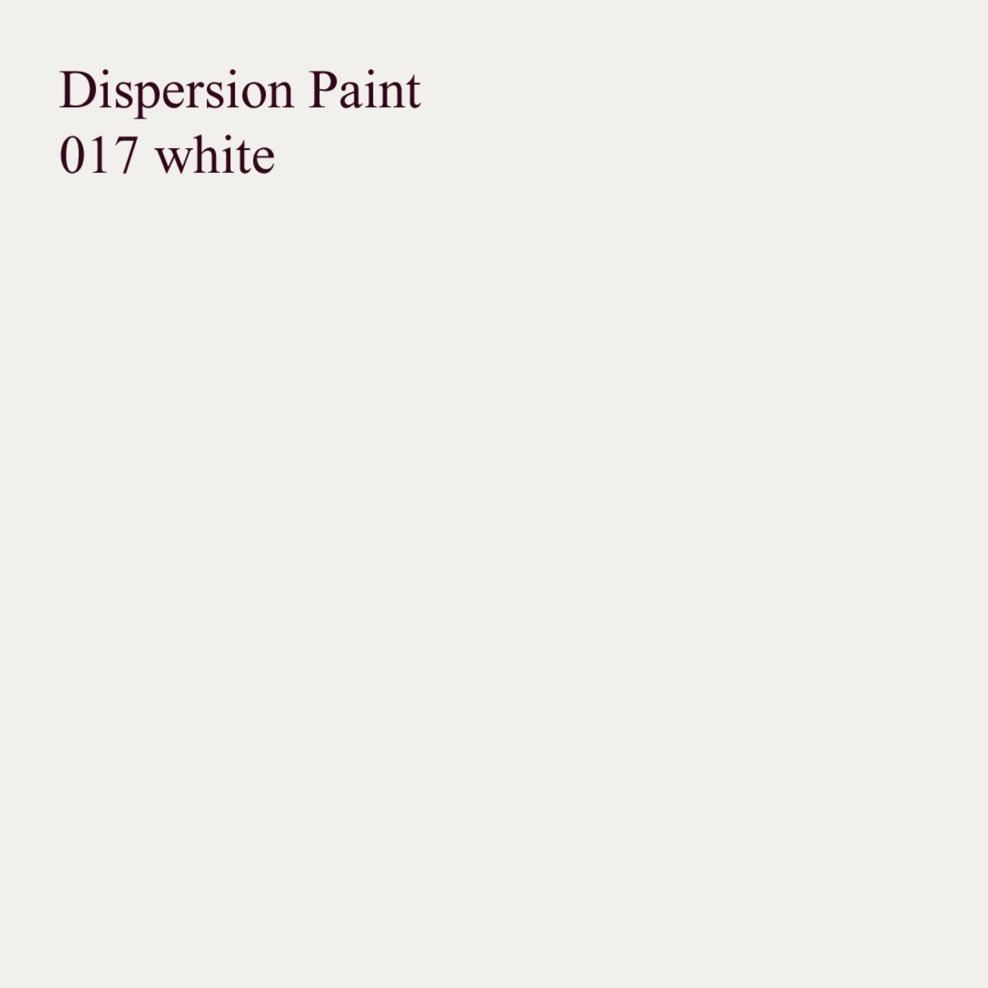 SURFACE ELEVEN-017 Mont Blanc Dispersion Paint