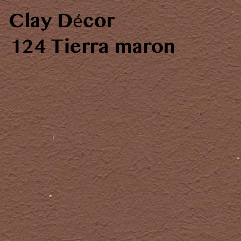 SURFACE ELEVEN-124 Tierra Maron Espressivo Clay Paint