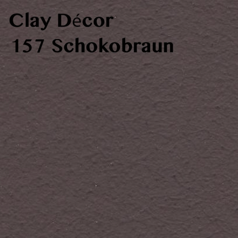 SURFACE ELEVEN-157 Schokobraun Espressivo Clay Paint