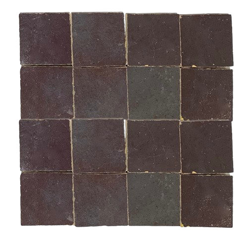 SURFACE ELEVEN-Z55 Zellige Aubergine