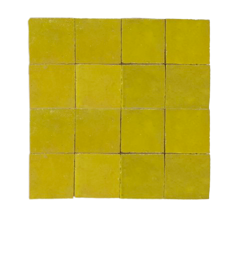 SURFACE ELEVEN-Z9-03 Zellige Citron