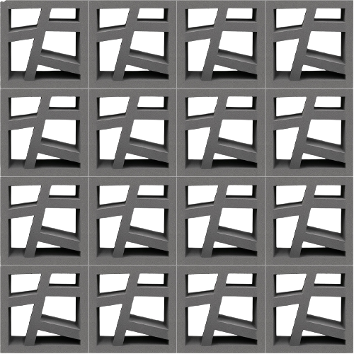 SURFACE ELEVEN-Bamboo Grey Breeze Blocks