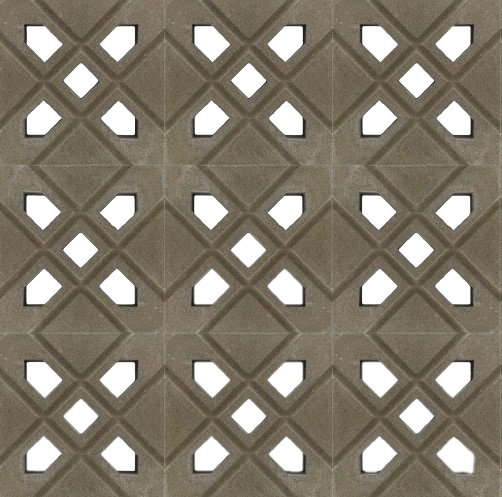 SURFACE ELEVEN-Rubik Grey Breeze Blocks