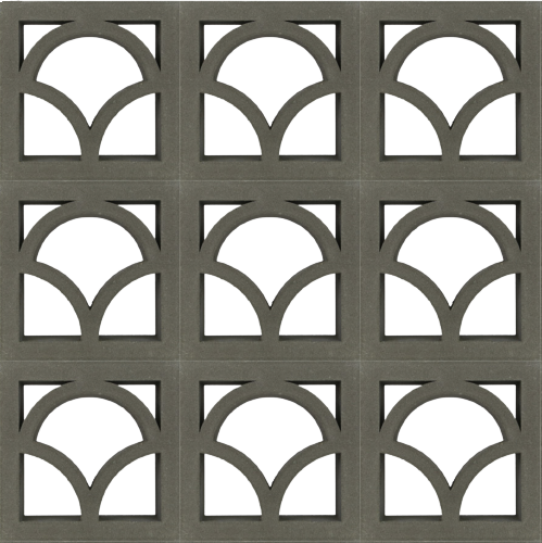 SURFACE ELEVEN-Fishscale Grey Breeze Blocks