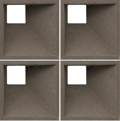 SURFACE ELEVEN-Alaska Grey Breeze Blocks