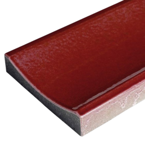 SURFACE ELEVEN-3D Lava Onda Burgundy
