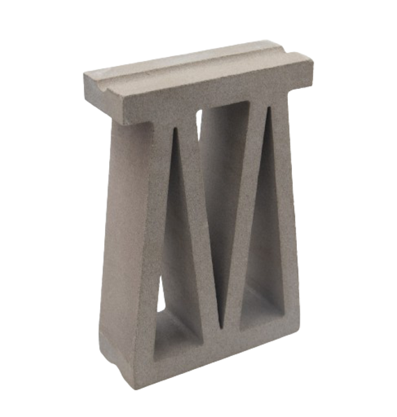 SURFACE ELEVEN-Double Triangle Grey.