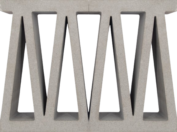 SURFACE ELEVEN-Double Triangle Grey.