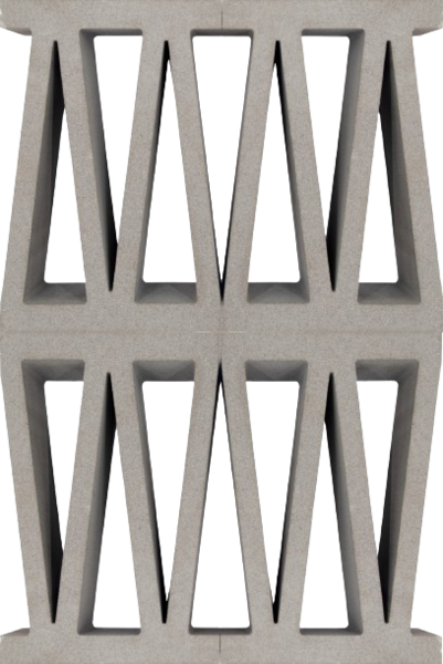 SURFACE ELEVEN-Double Triangle Grey.