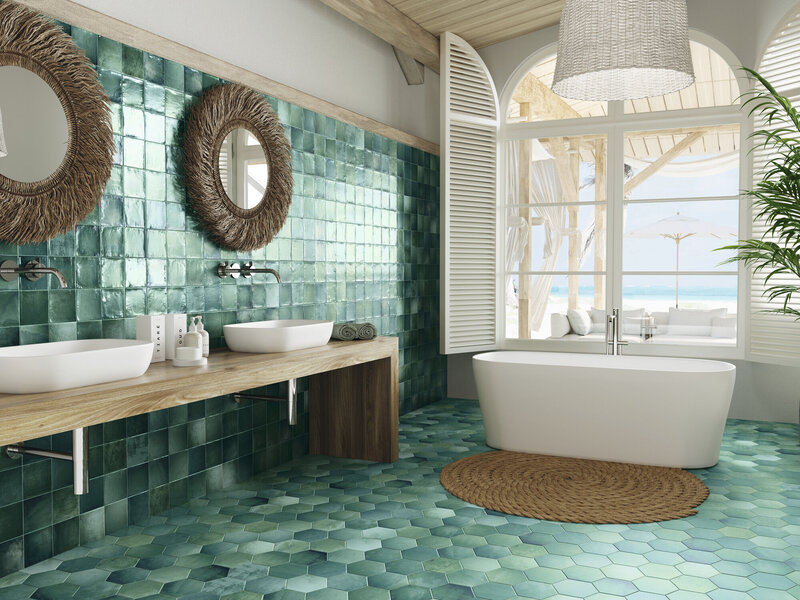 SURFACE ELEVEN-Sintra Emerald Green