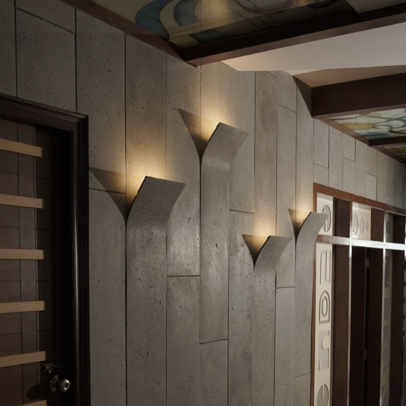 SURFACE ELEVEN-Concrete Wall Panels, Edge Fold