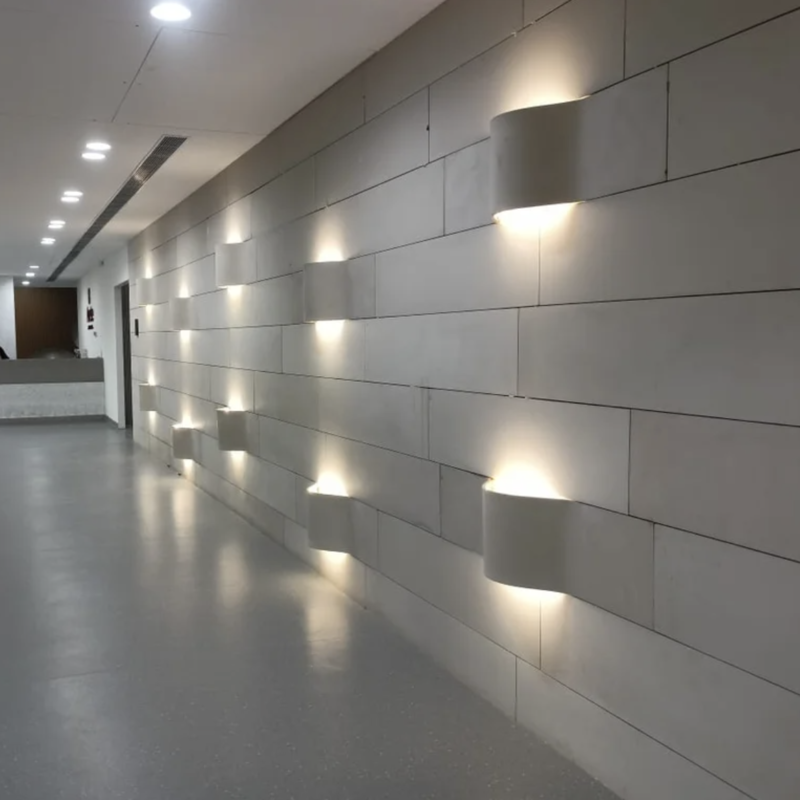 SURFACE ELEVEN-Concrete Wall Panels, Wrap Fold