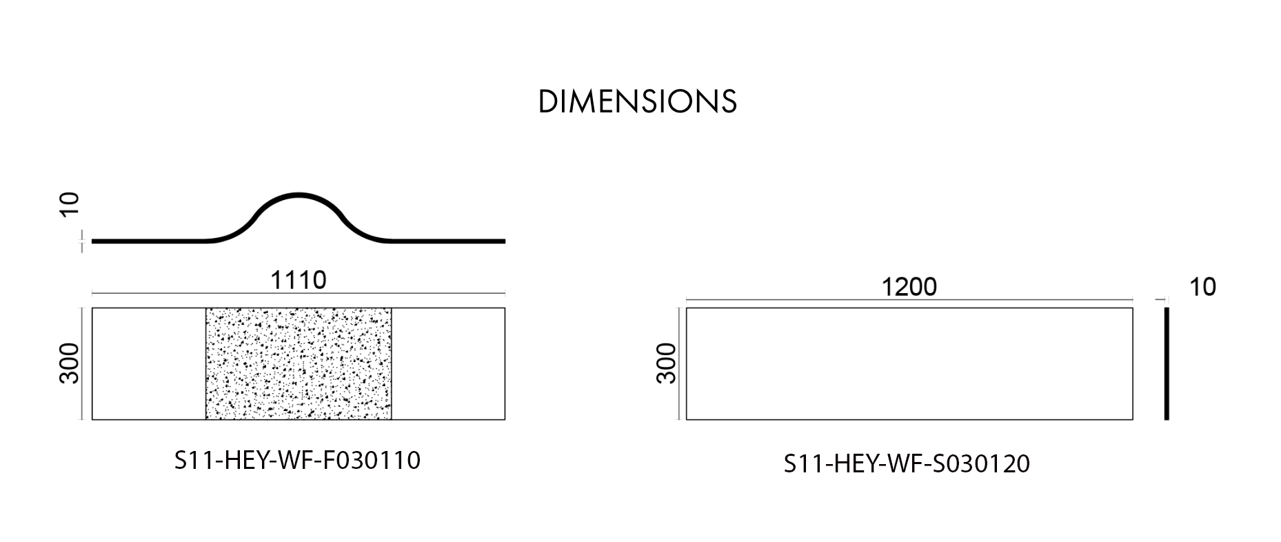 SURFACE ELEVEN-Concrete Wall Panels, Wrap Fold