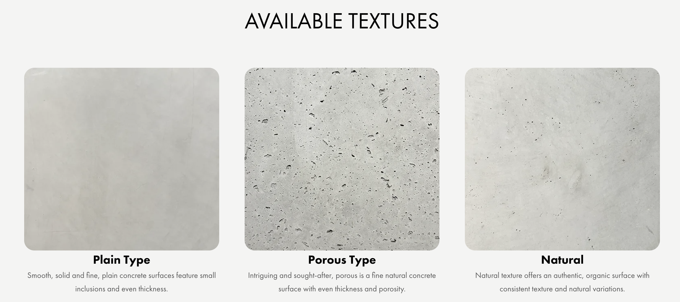 SURFACE ELEVEN-Concrete Wall Panels, Bevel 3D