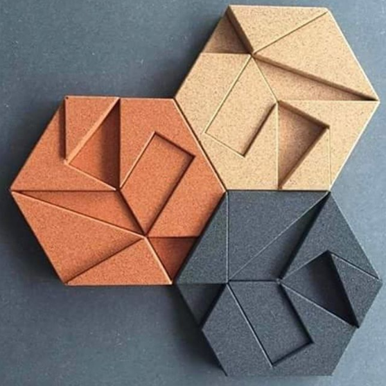 SURFACE ELEVEN-Hexagon Ivory