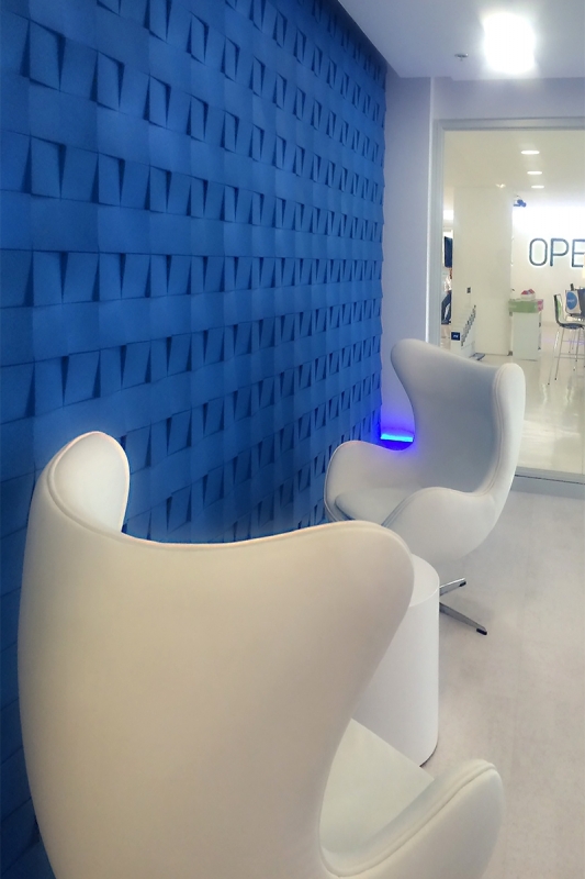 SURFACE ELEVEN-Chock Blue